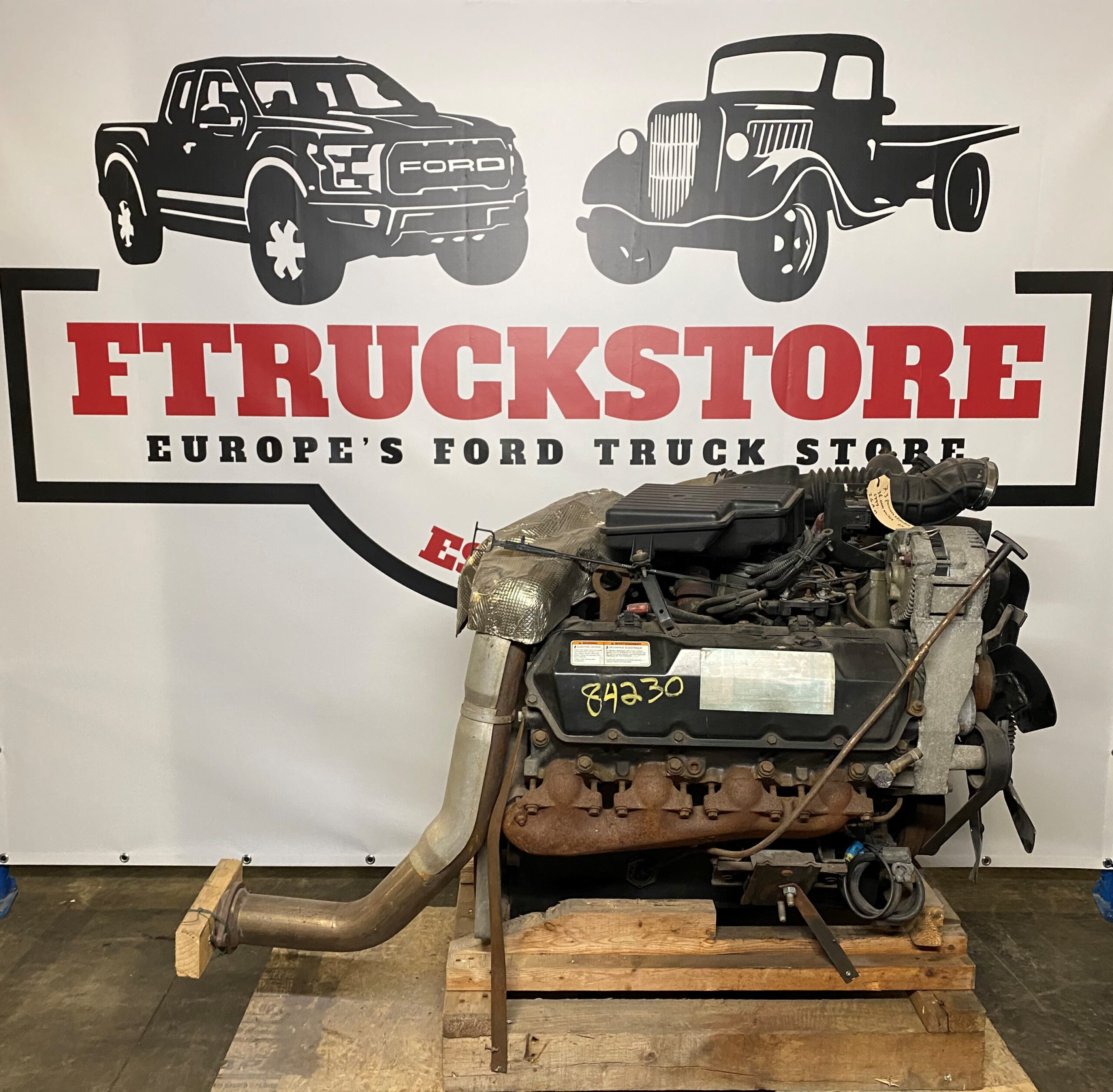 Powerstroke Engine Archieven - F Truckstore