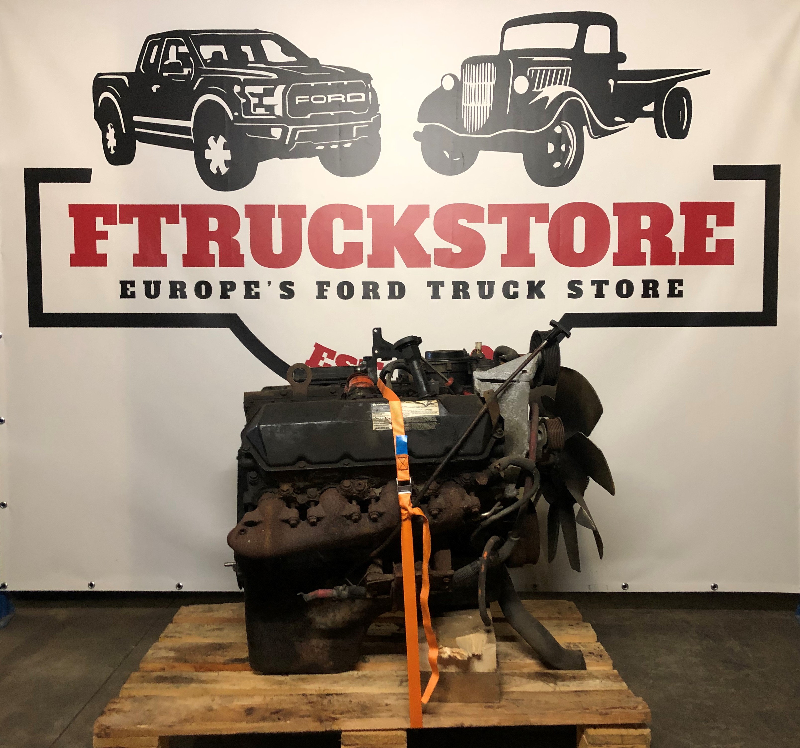 Powerstroke Engine Archieven - F Truckstore